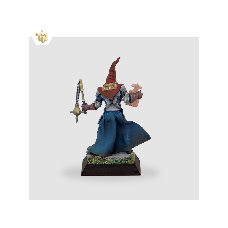 Rackham - Chaplain of the Temple